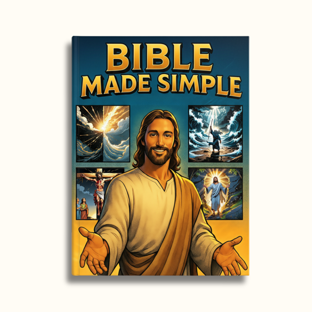 The Entire Bible Made Simple - Softcover Book – Amen Core