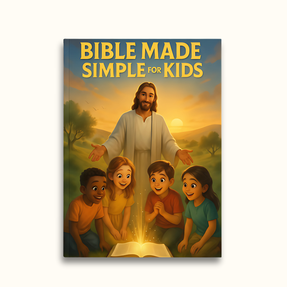 Bible Made Simple For Kids - Softcover Book – Amen Core