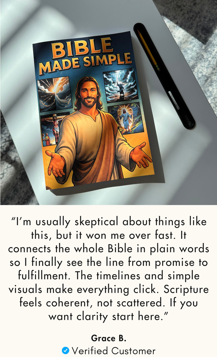 The Entire Bible Made Simple - Softcover Book – Amen Core