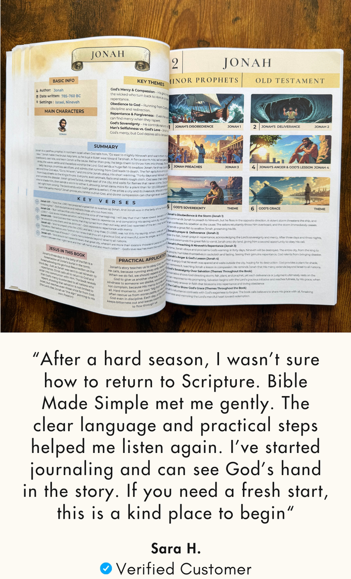 The Entire Bible Made Simple - Softcover Book – Amen Core
